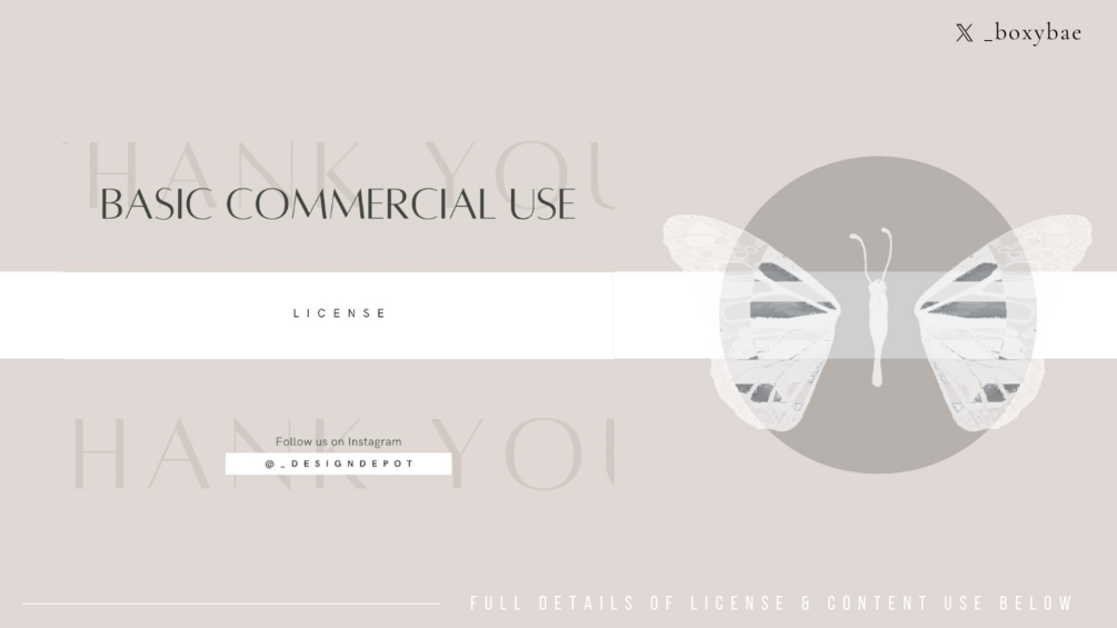 Basic Commercial Use License for Digital Products (500)