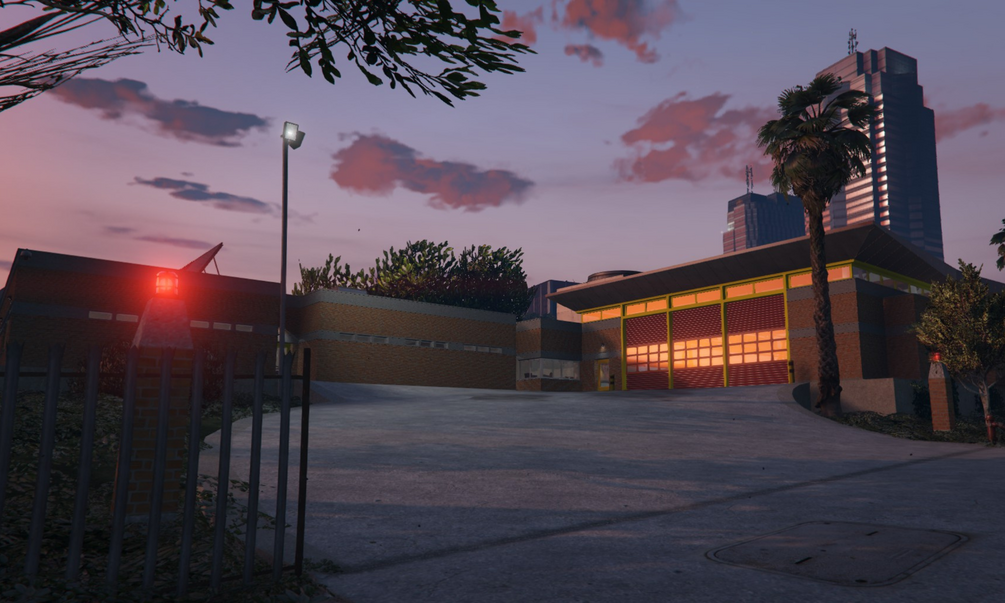 Fivem MLO |Chicago Fire Dept Station | Fire Dept Fivem | High Quality ...