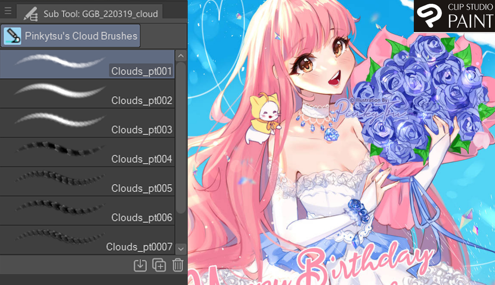 CSP Cloud Brush Pack