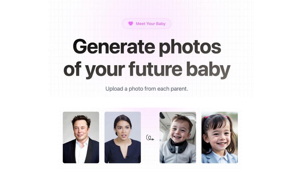 Ai Baby Images Generate - See how your future kid will look like?