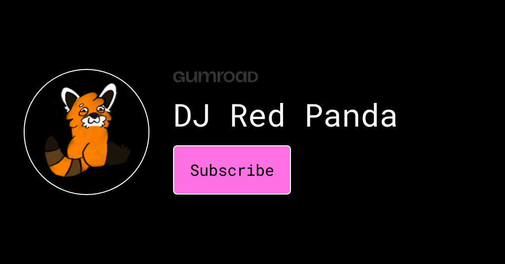 DJ Red Panda