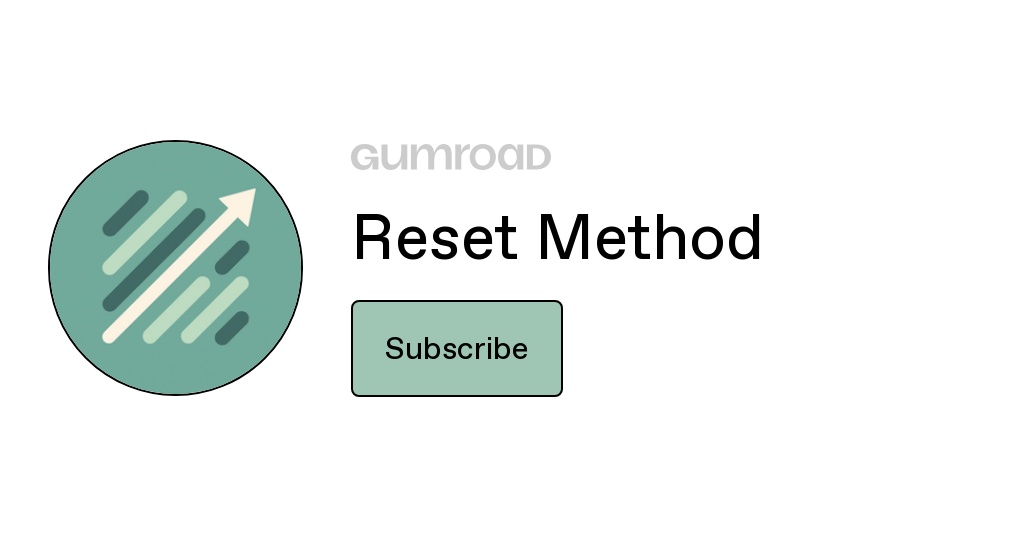 Reset Method