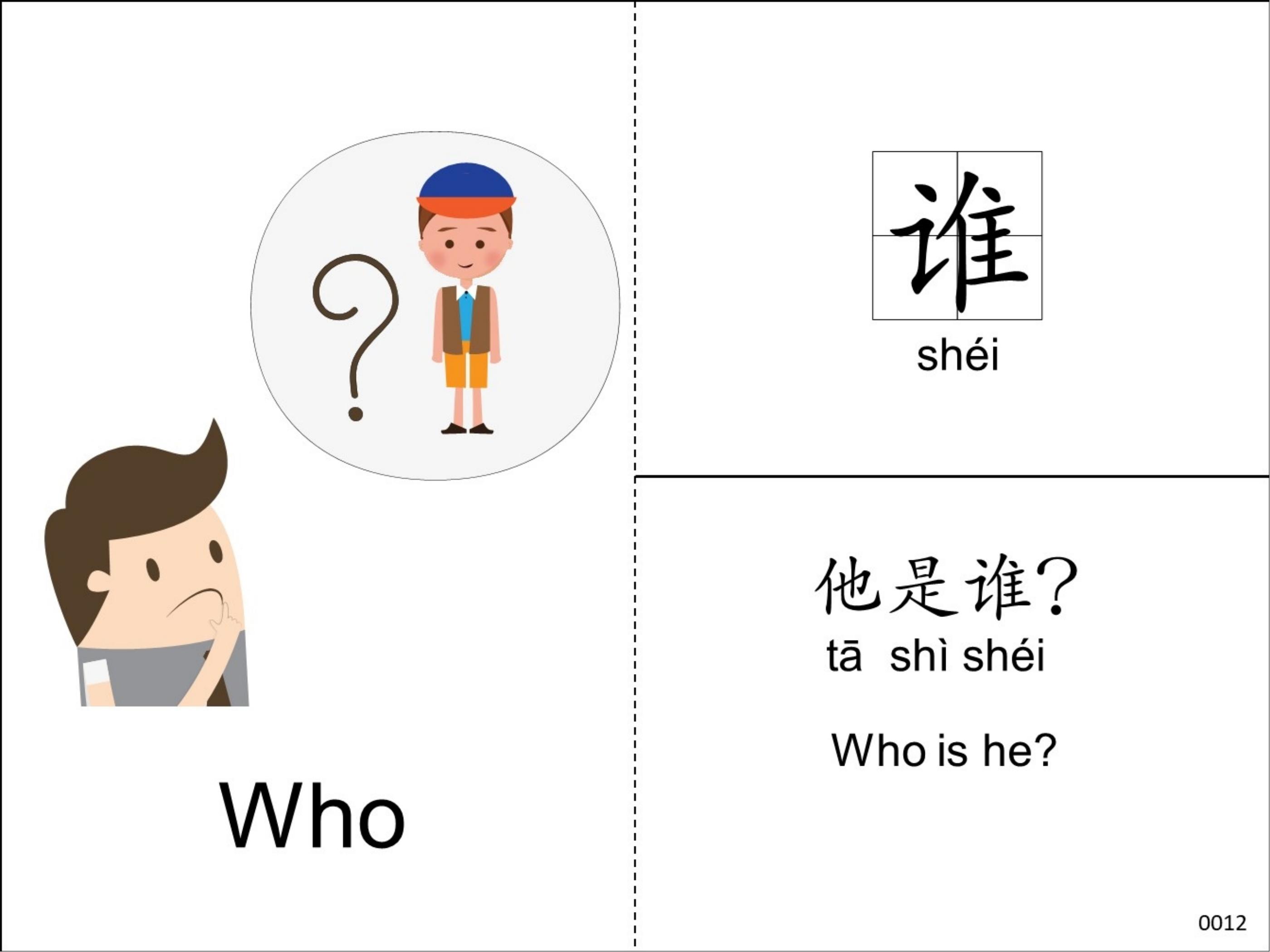 [FREE] Chinese Vocabulary Flashcards for Children Learning Chinese (50 ...