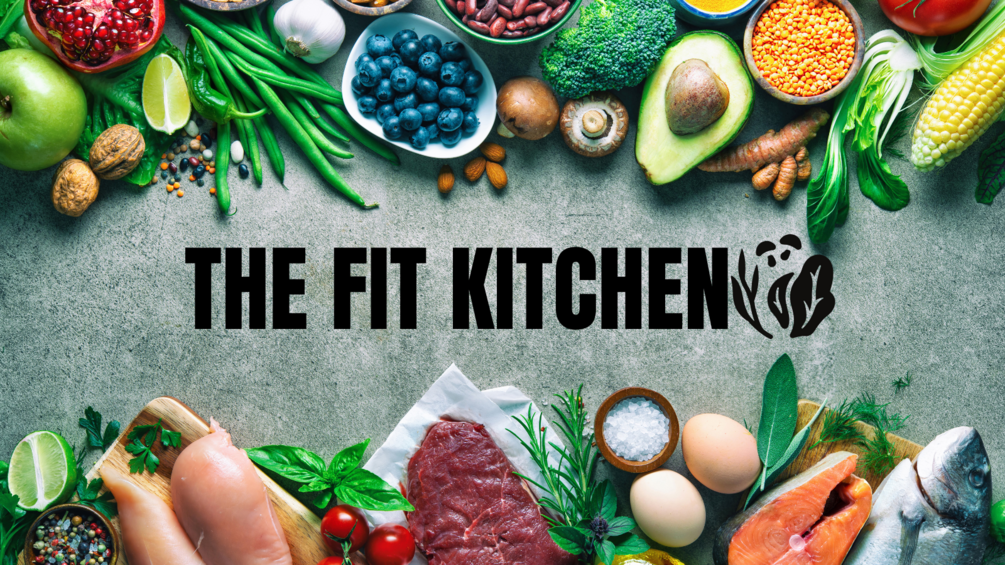 The Fit Kitchen: 14 Recipes for Weight Loss and Satisfying meals