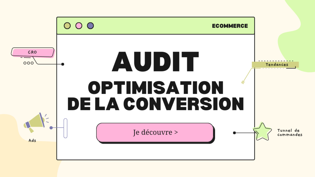 Votre audit conversion e-commerce