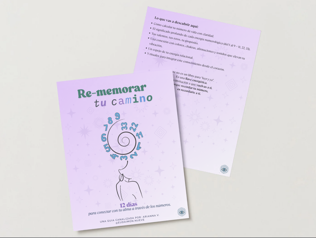 Re-memorar tu camino: Un viaje de 12 días para re-conectar con tu alma ...
