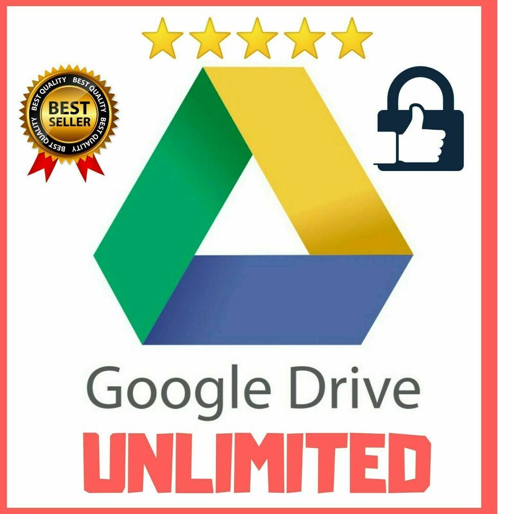 Unlimited Storage On Google Drive