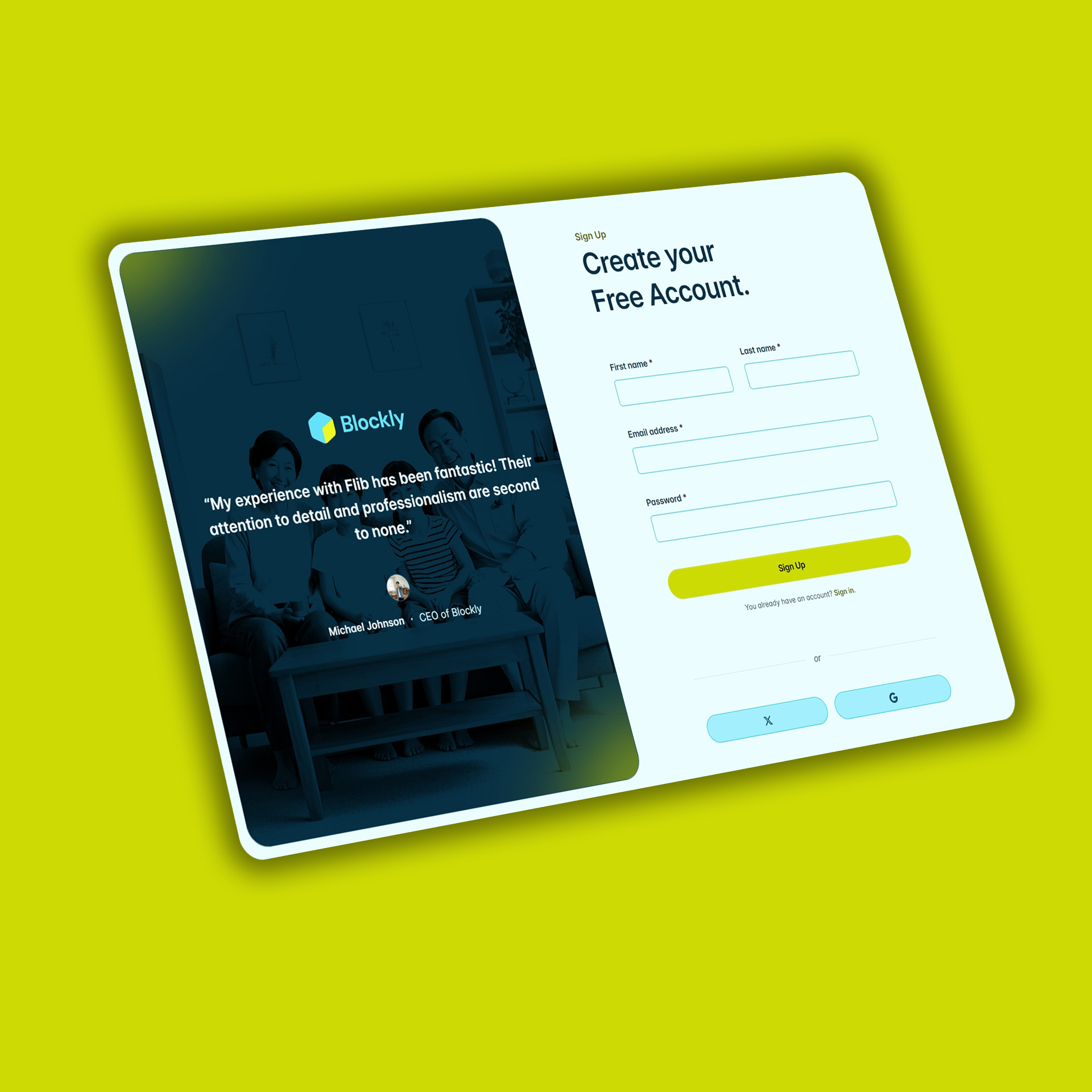 Flib - Home Cleaning Services HTML Website Template For Spotless Results