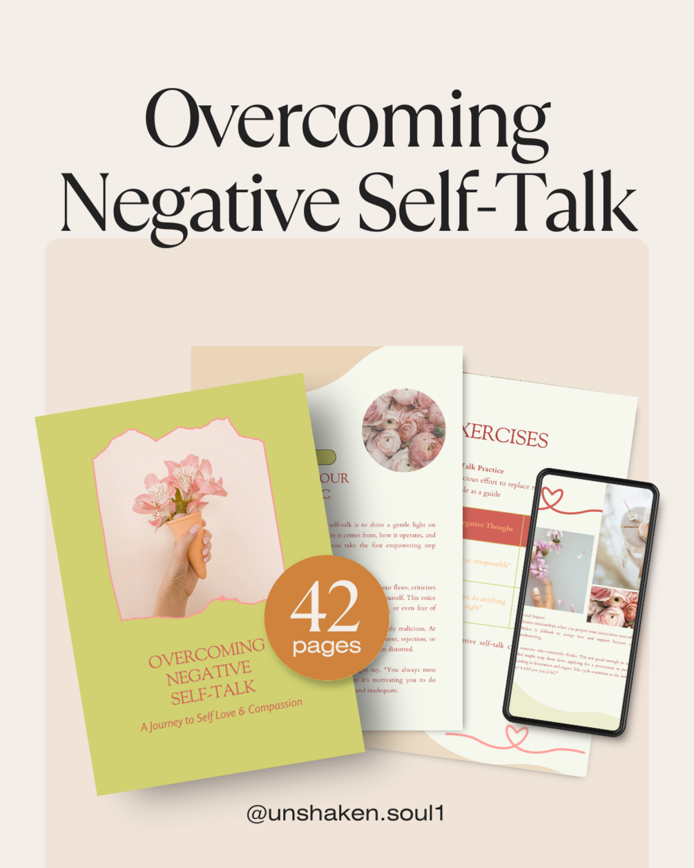 Overcoming Negative Self-Talk: A Comprehensive E-book