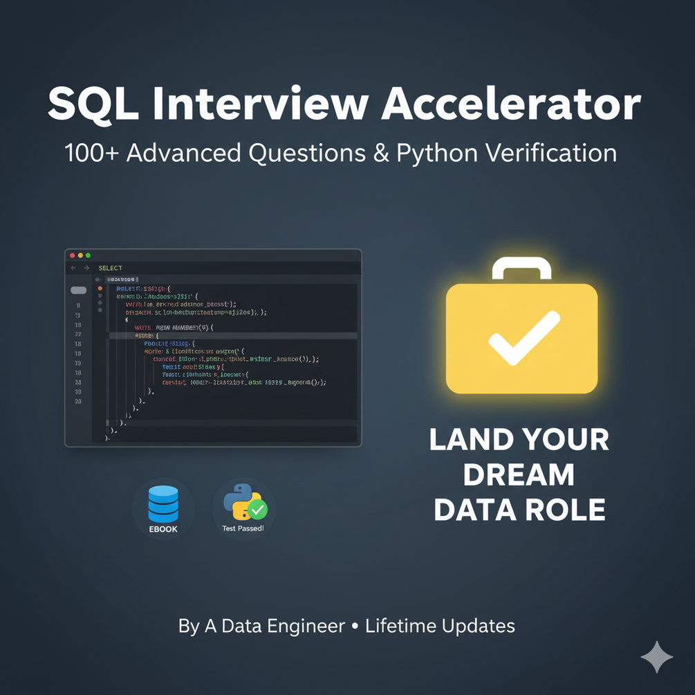 2-SQL Interview Accelerator: Land Your Data Role