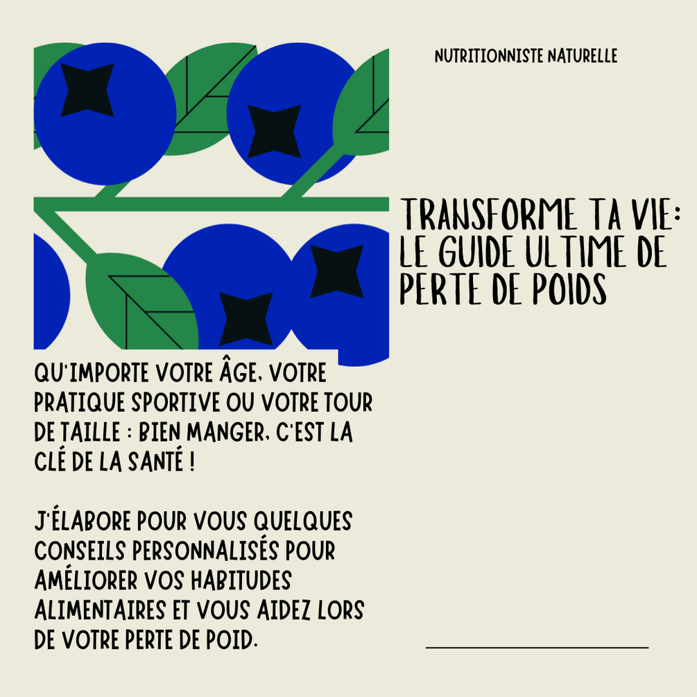 Transforme Ta Vie Le Guide Ultime de Perte de Poids