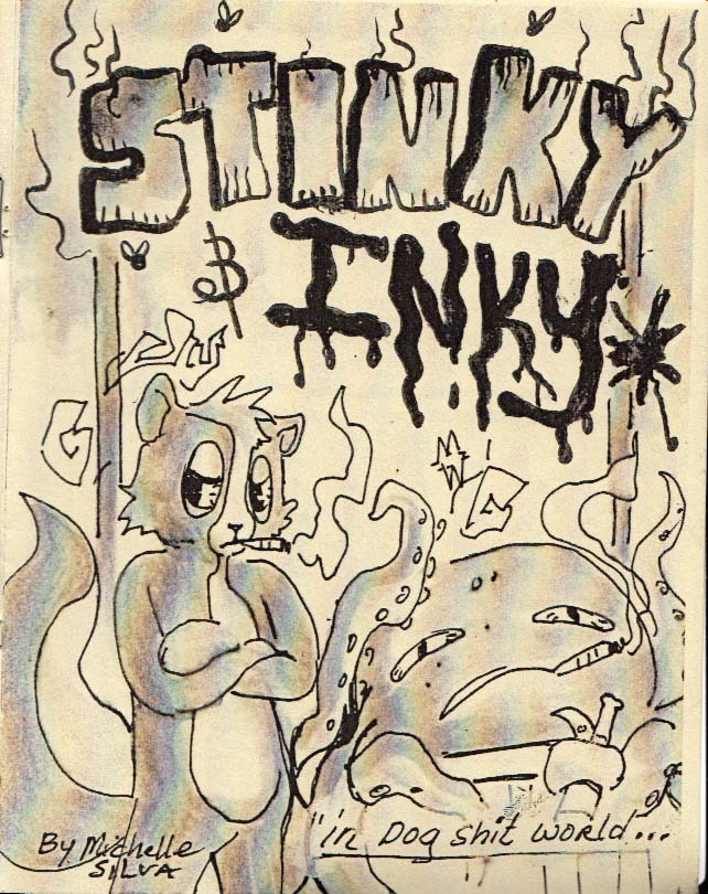 Stinky and Inky in Dog Sh*t World PDF by Michelle Silva