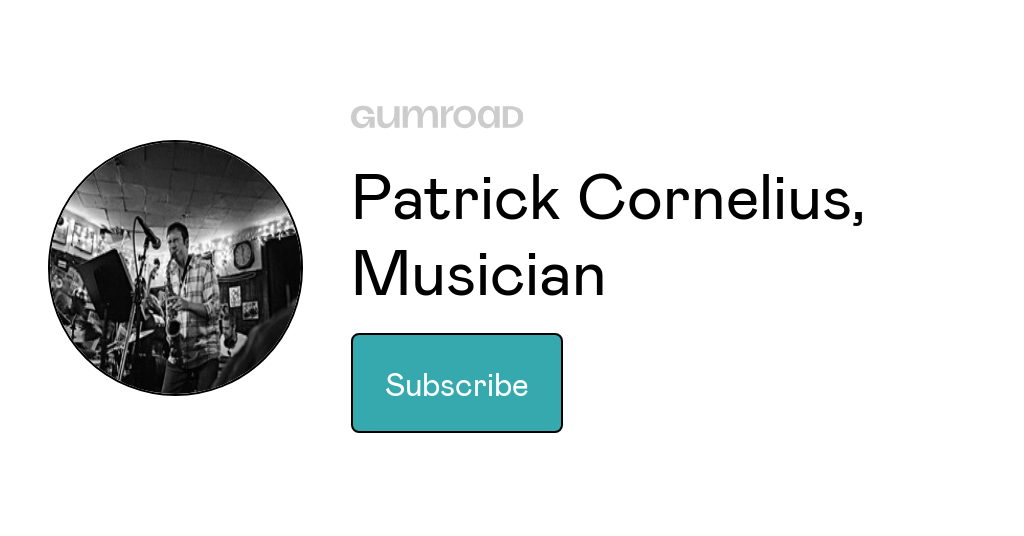 Patrick Cornelius, Musician