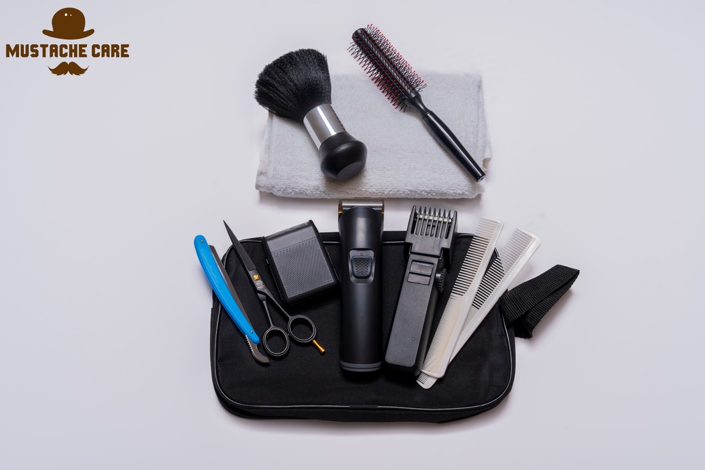 Complete shaving kit