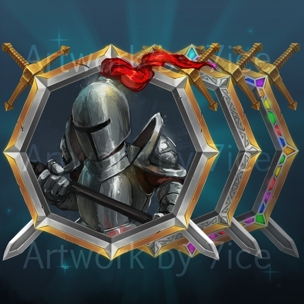 Paladin Token Border