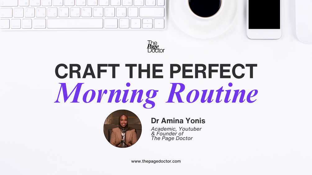 Creating the Perfect Morning Routine | Videos + Daily Planners