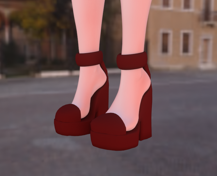 Red Heels for Tori Base