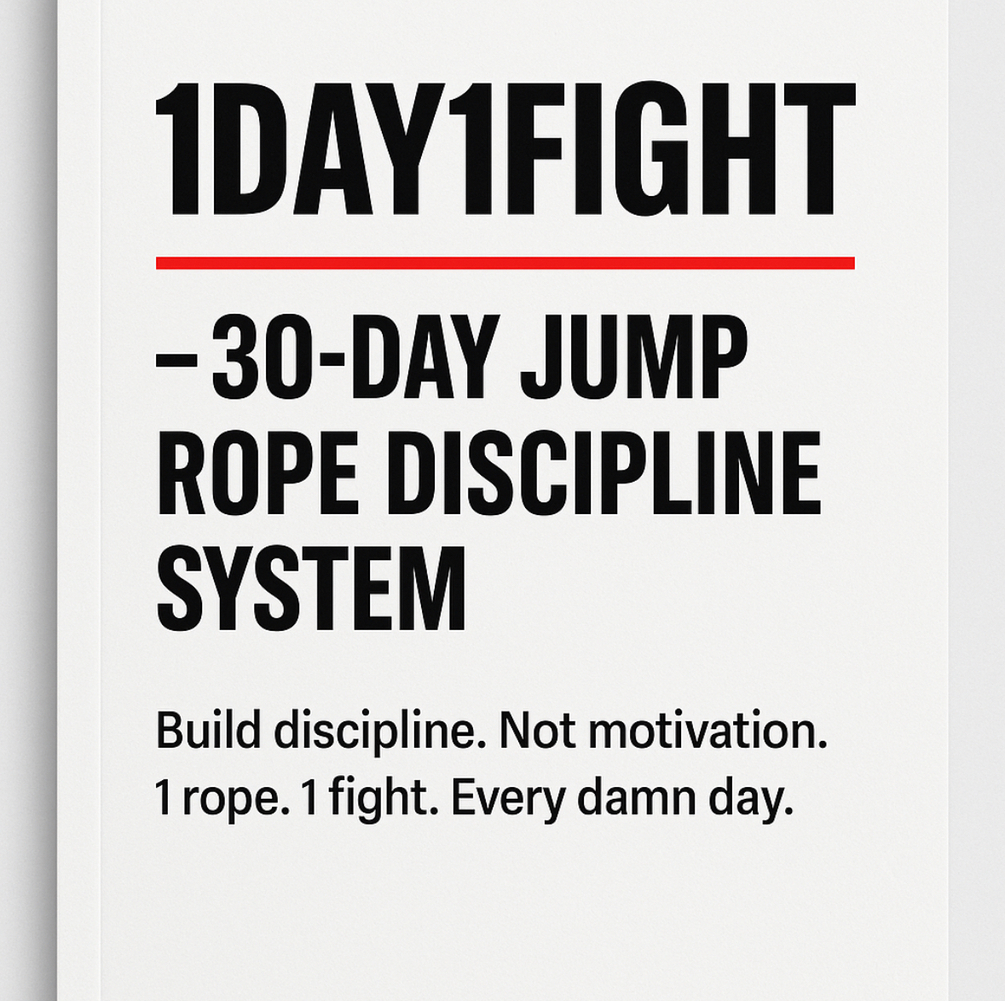 1 Rope. 1 Fight. 30 Days.