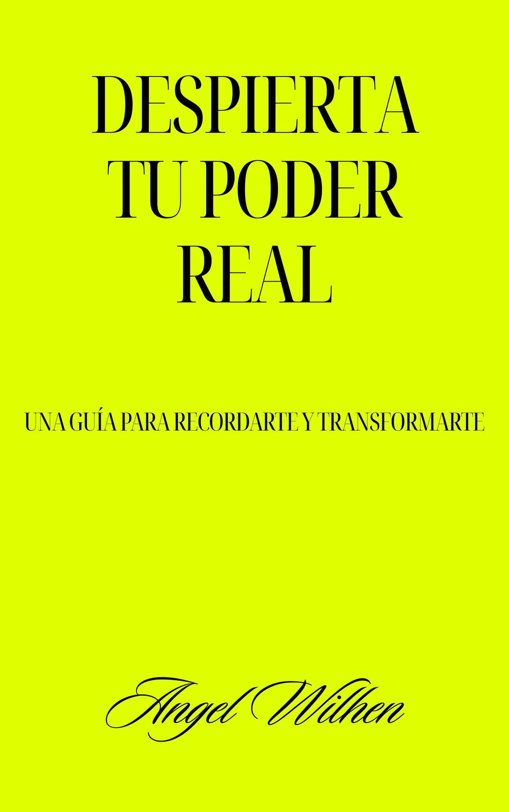 Despierta tu poder Real.