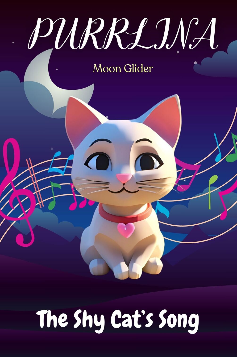 PURRLINA: The Shy Cat's Song || Children's Story Book