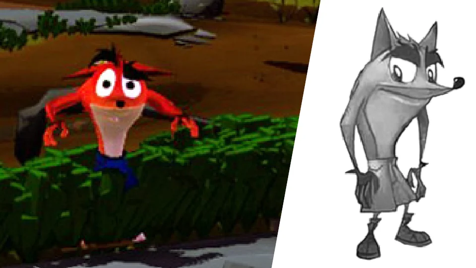 Crash Bandicoot from 'Crash Landed/I Am Crash Bandicoot(2010)' for Blender