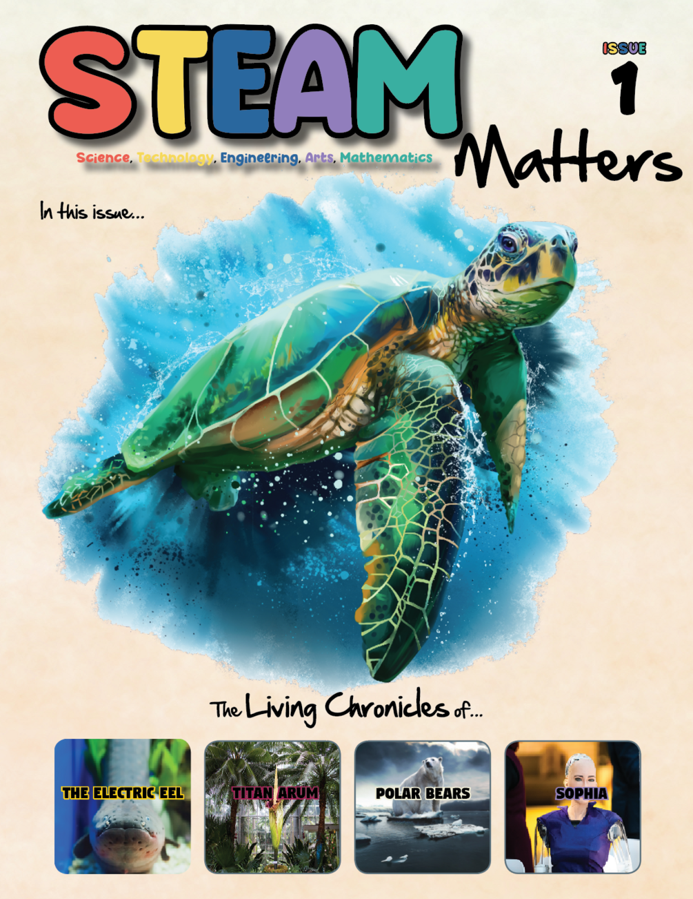 STEAM Matters Issue 1