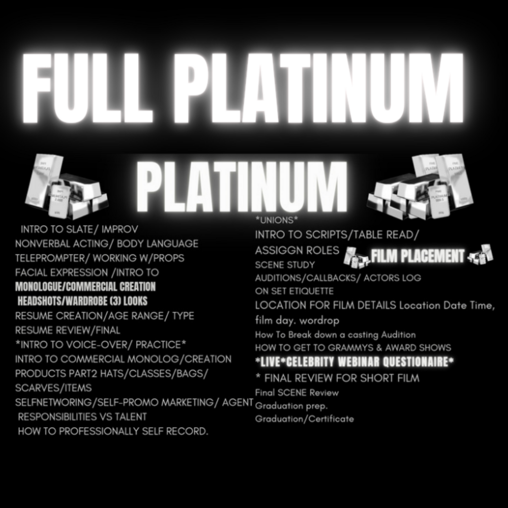 "FULL PLATINUM "PRESENTATION