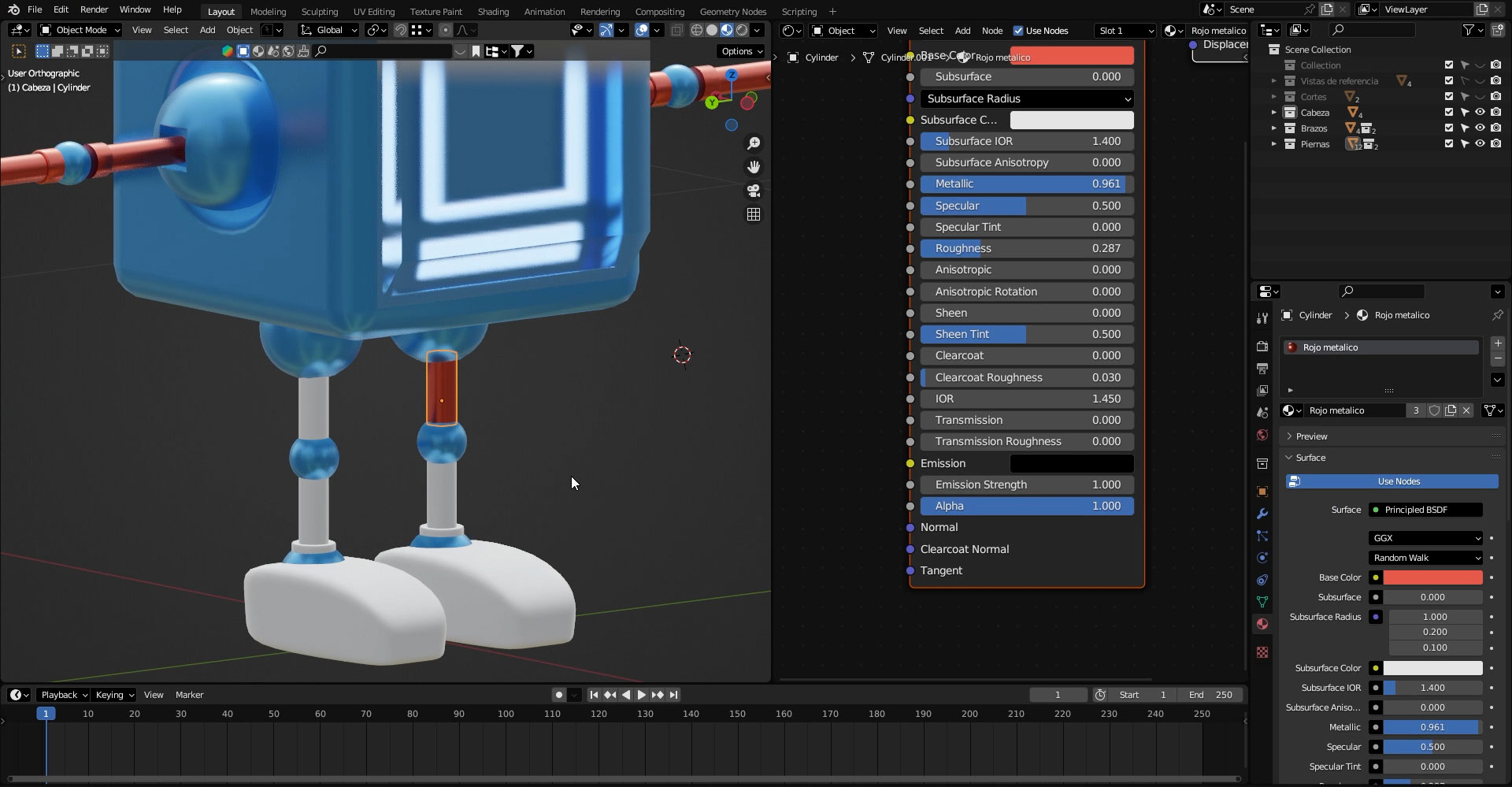 Introducción al modelado y animación de tu primer personaje 3D