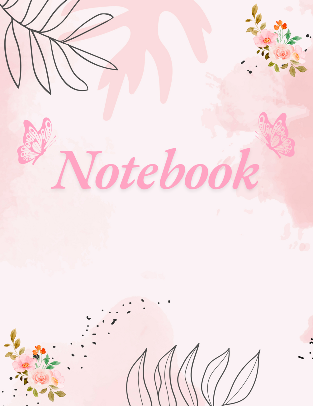 Whispers of Creativity Notebook