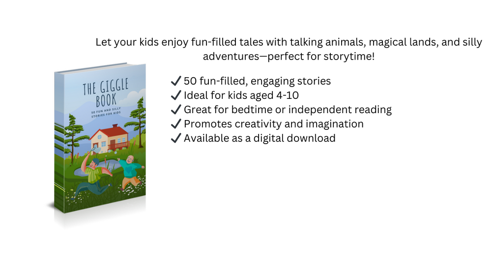 The Giggle Book: 50 Fun and Silly Stories for Kids