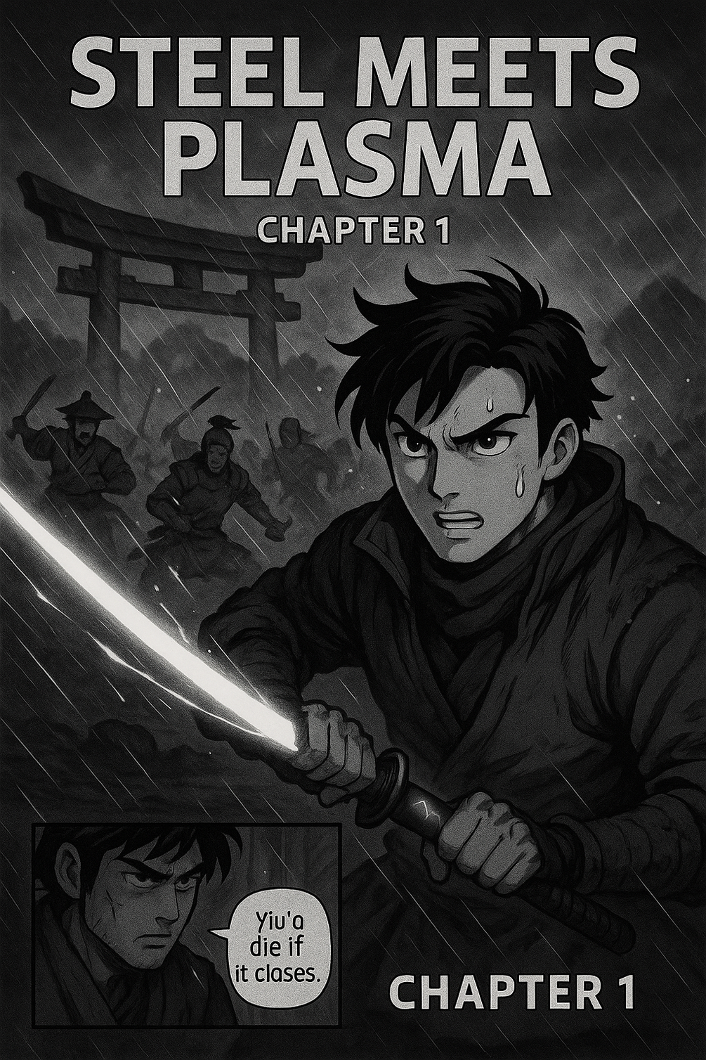 The lost ninja chapter 1
