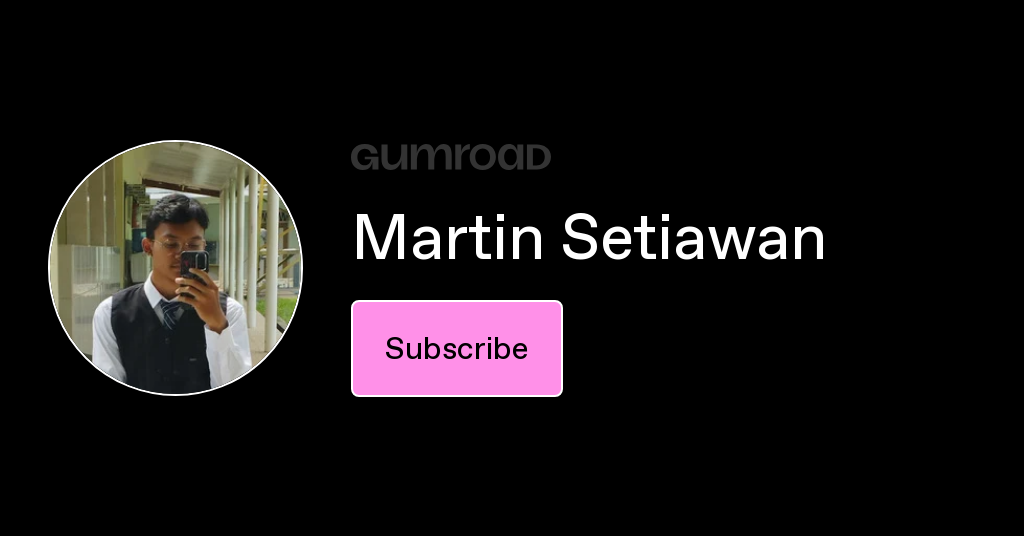 Martin Setiawan