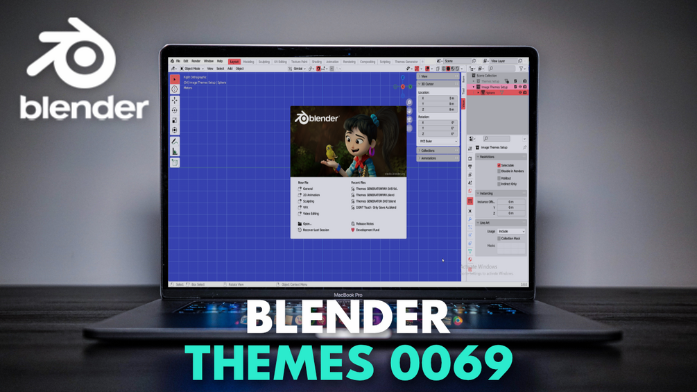 Blender Themes 0069