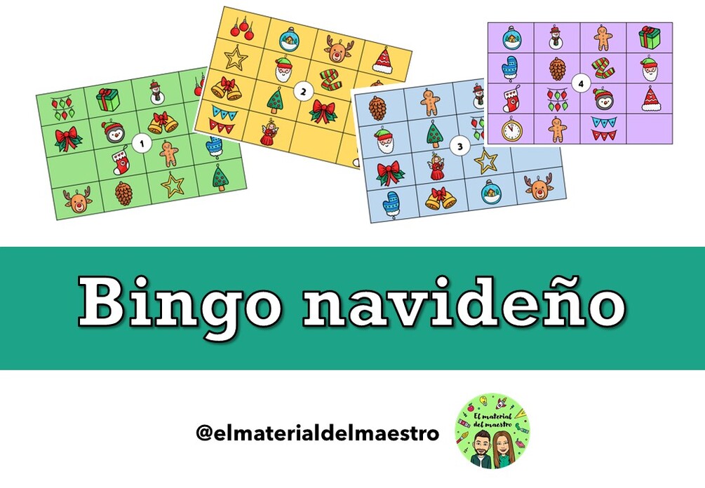 Bingo navideño
