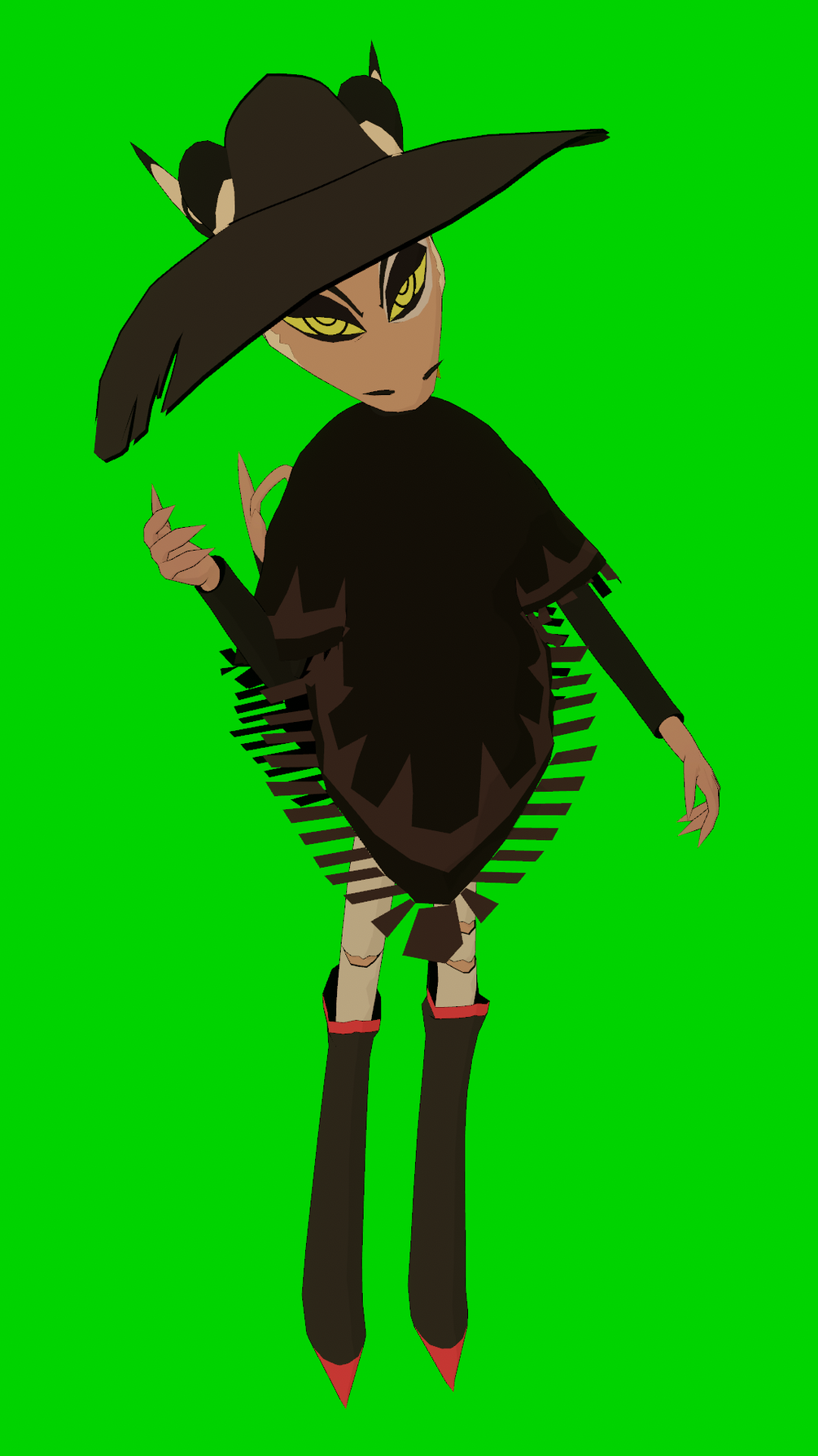 [VRChat] Striker v.1 (Model) by StephZStudios