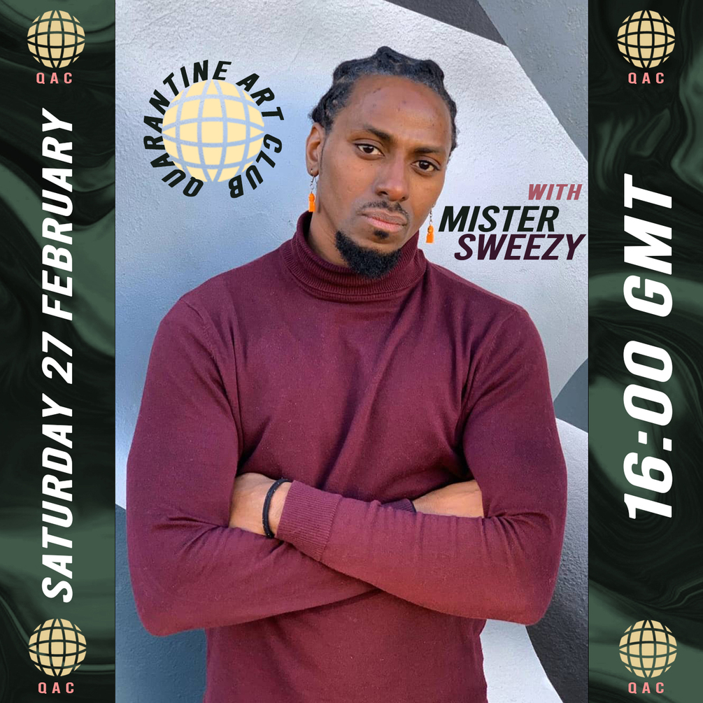 Long Pose Quarantine Art Club with Mister Sweezy