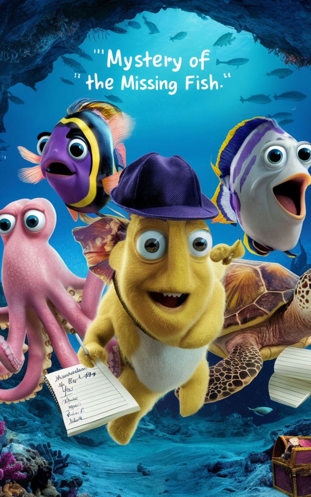 The Mystery of the Missing Fish