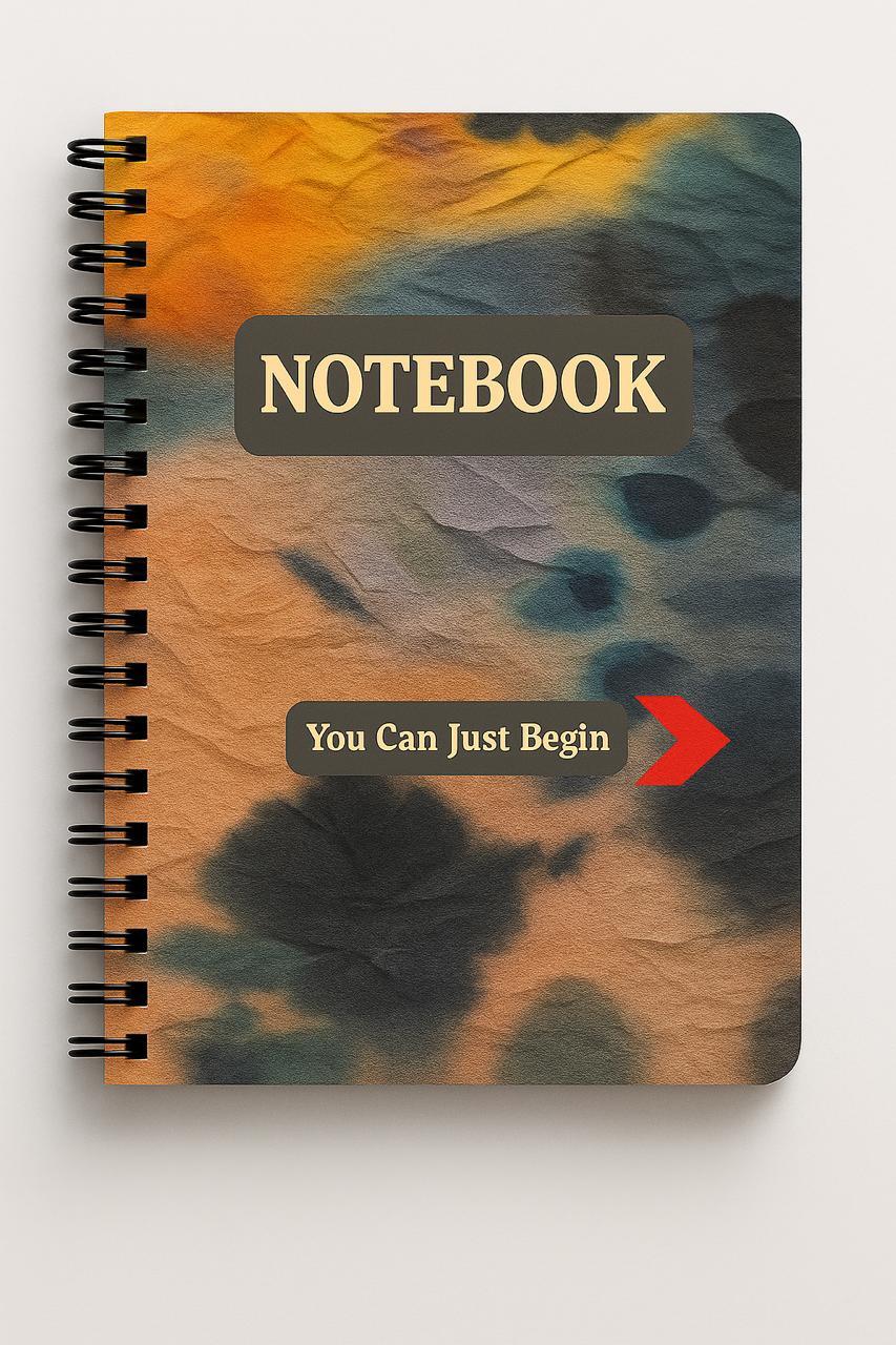 Notebook (Printable PDF)