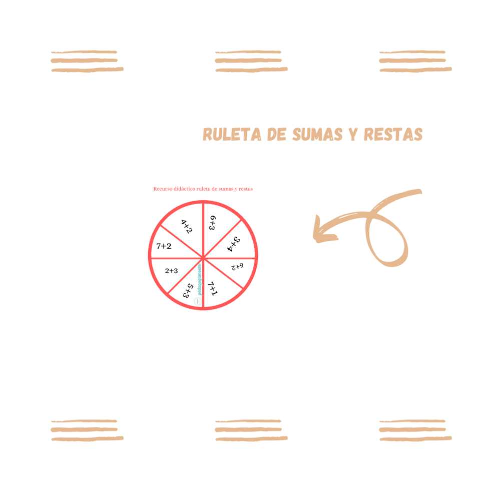 Ruleta de sumas y restas