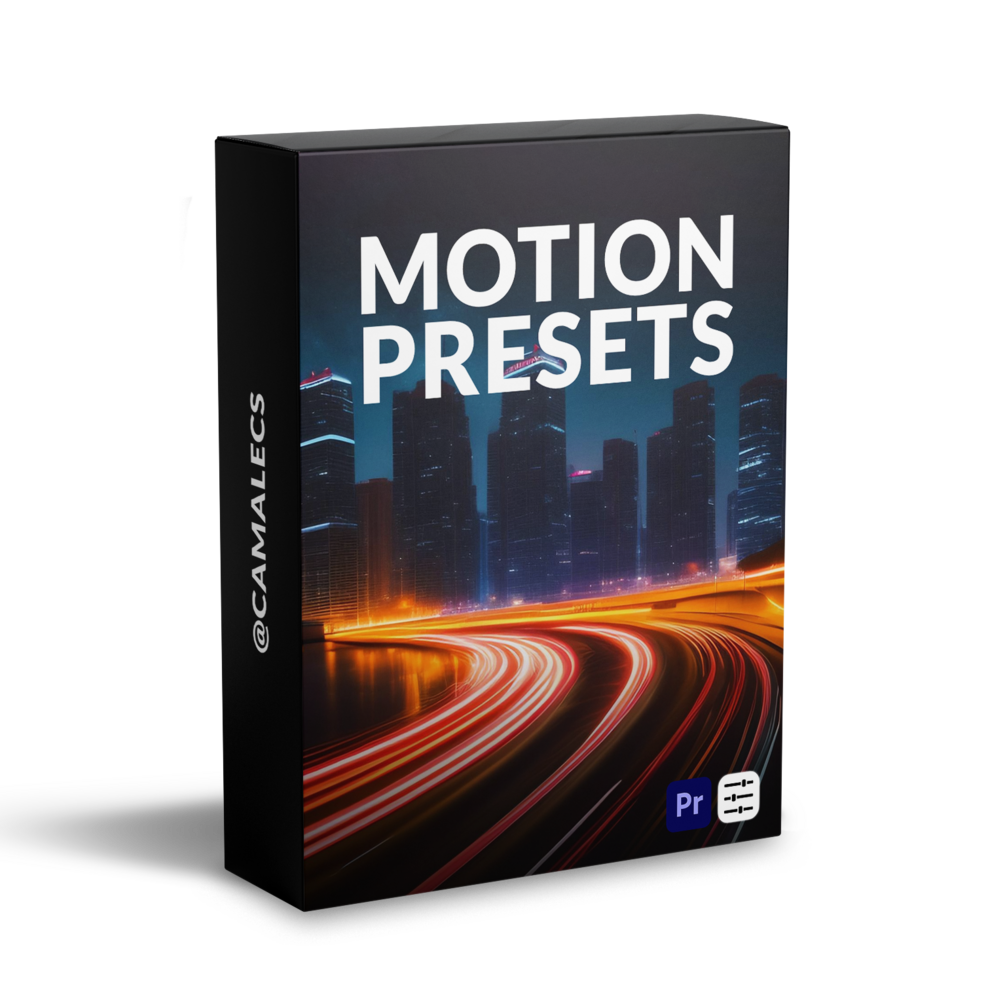 Motion Presets Pack
