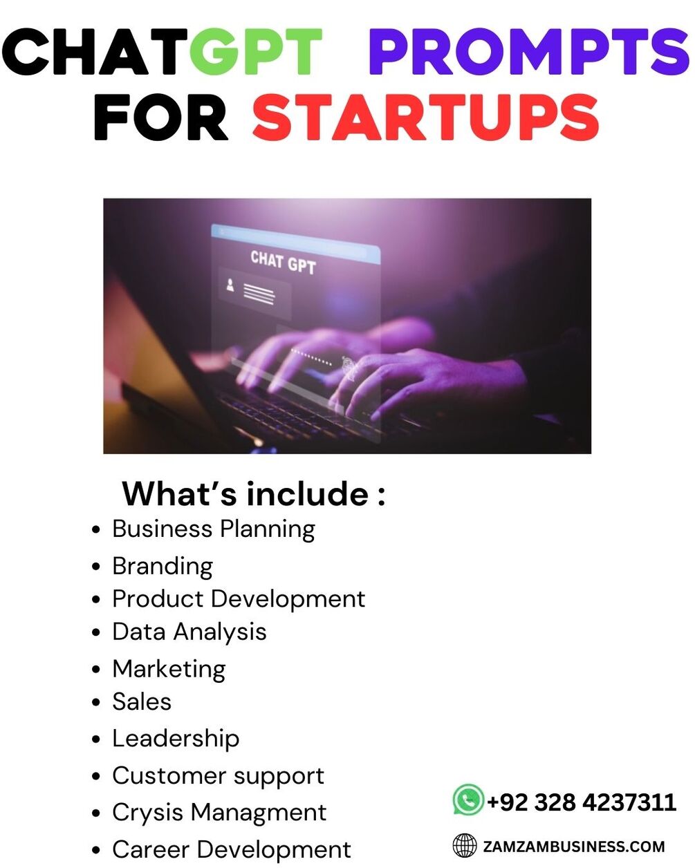 Chat-GPT Prompts For Startups