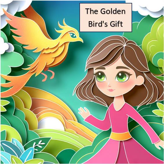 The Golden Bird's -story for kids