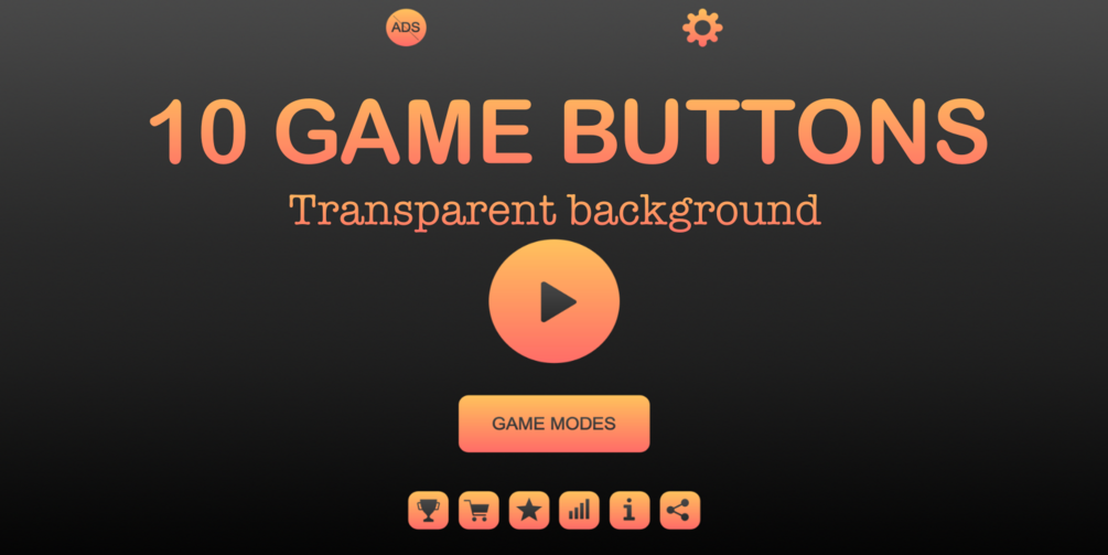 10 MOBILE GAME ICONS