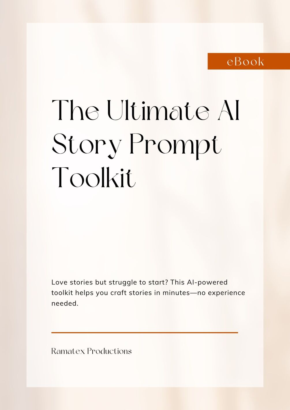 The Ultimate AI Story Prompt Toolkit