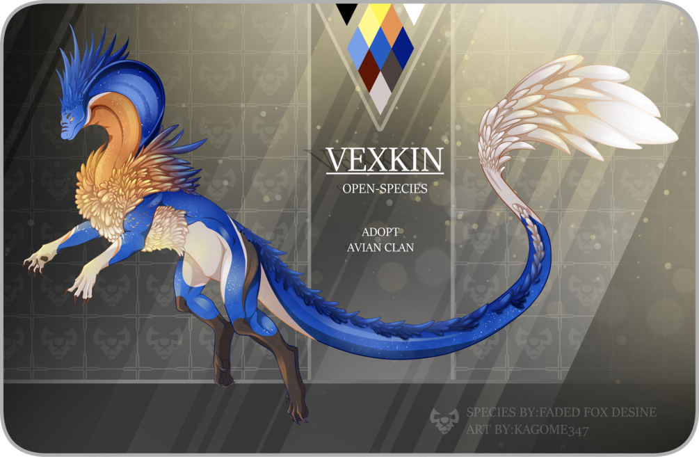 ADOPT:43 Vexkin (open species)
