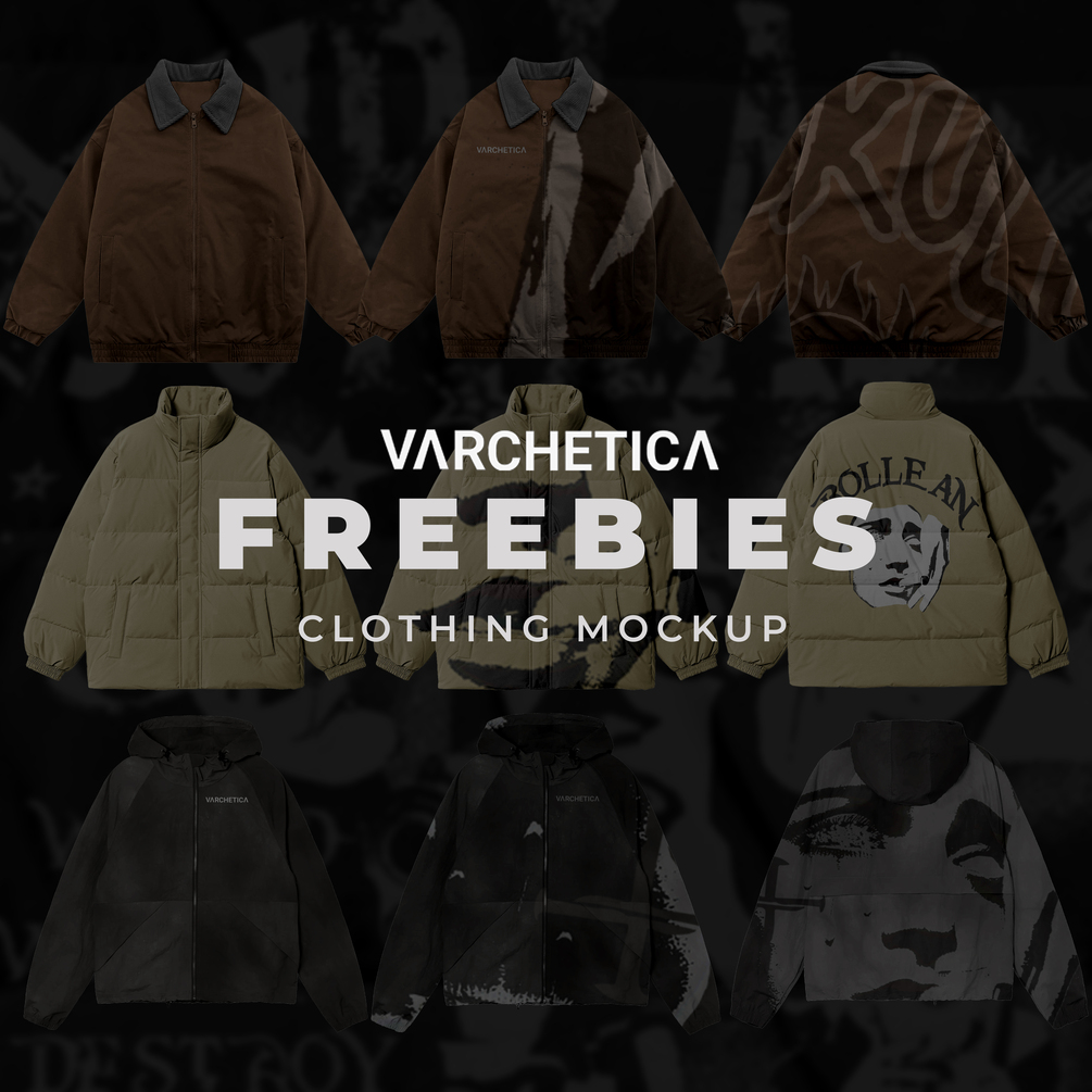 FREE PACK MOCKUP VOL 1