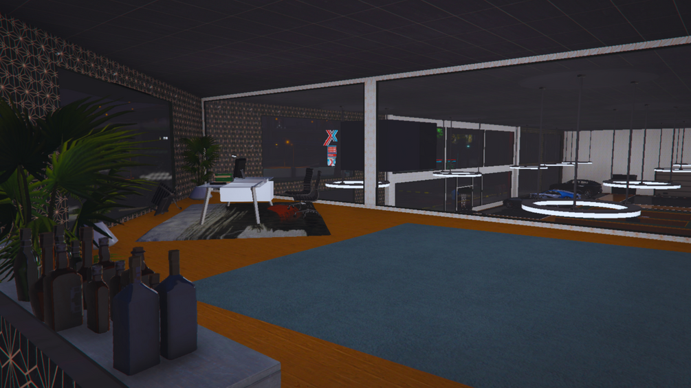 FiveM Dealership MLO | Showroom FiveM | Vehicle Display MLO | Luxury ...