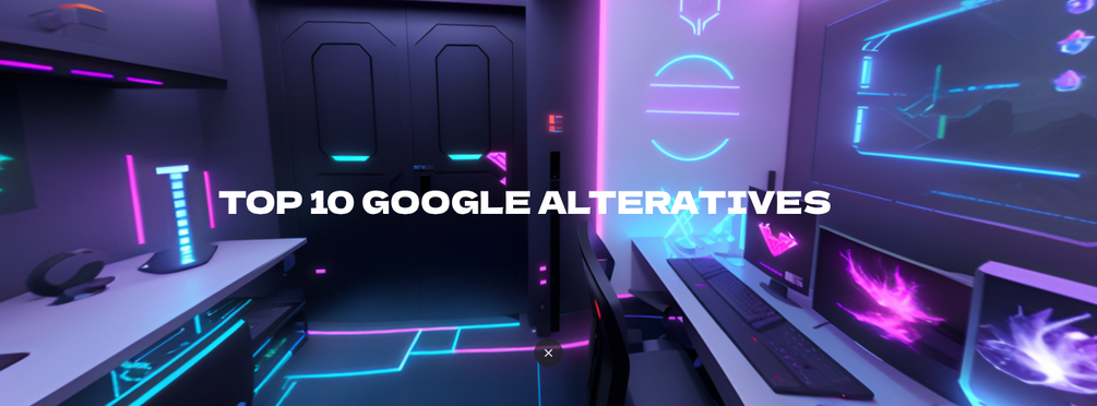 TOP 10 GOOGLE ALTERNATIVES FREE GUIDE