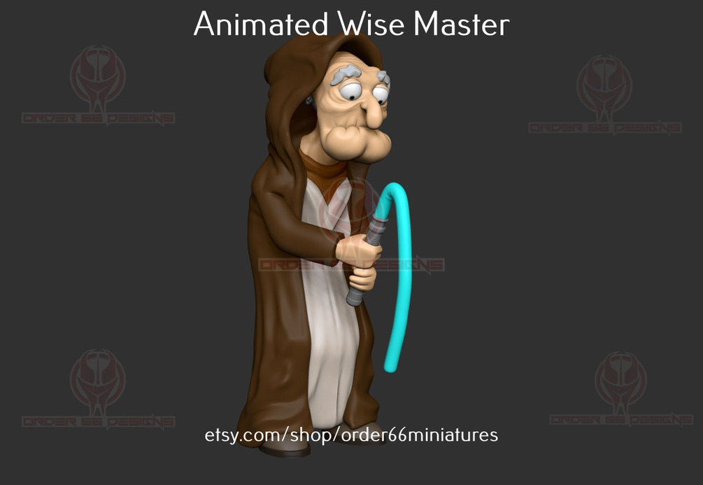 Animated Wise Master
