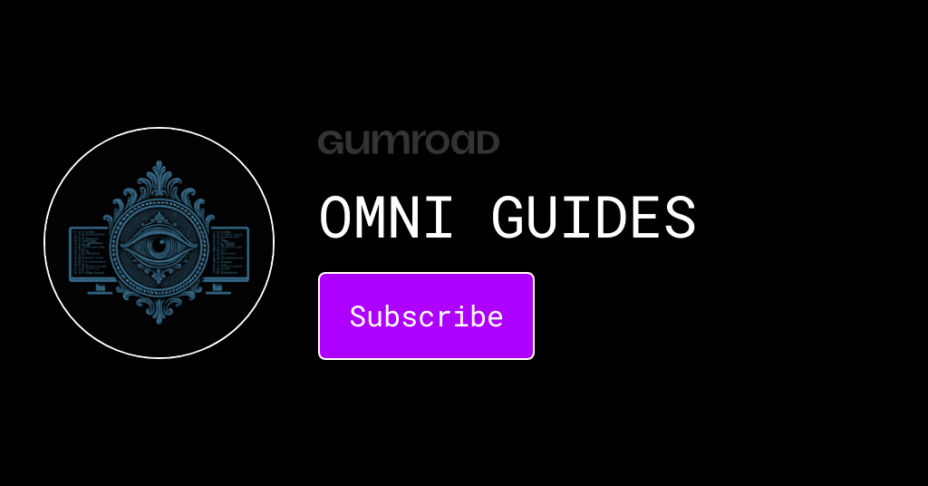 OMNI GUIDES